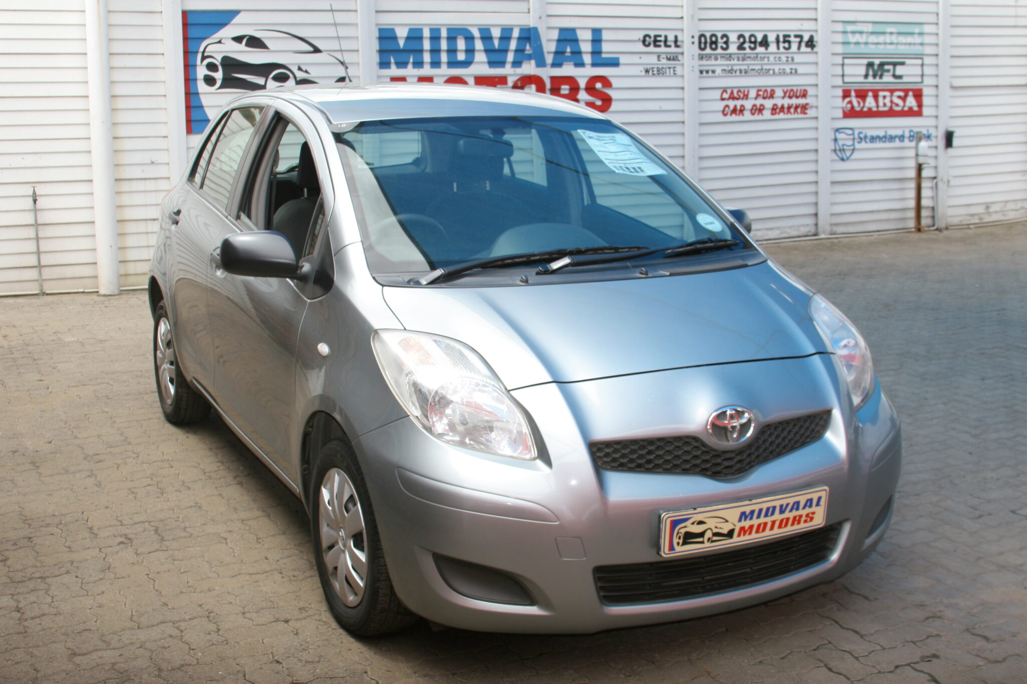 2011 TOYOTA YARIS ZEN 1.3 T3 – Midvaal motors