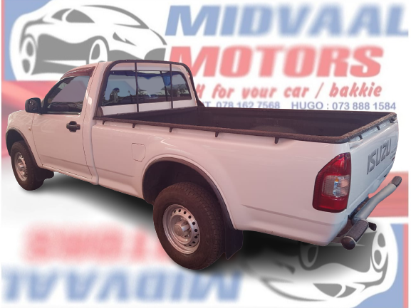2011 ISUZU KB250 LONG WHEEL BASE 4X2 – Midvaal motors